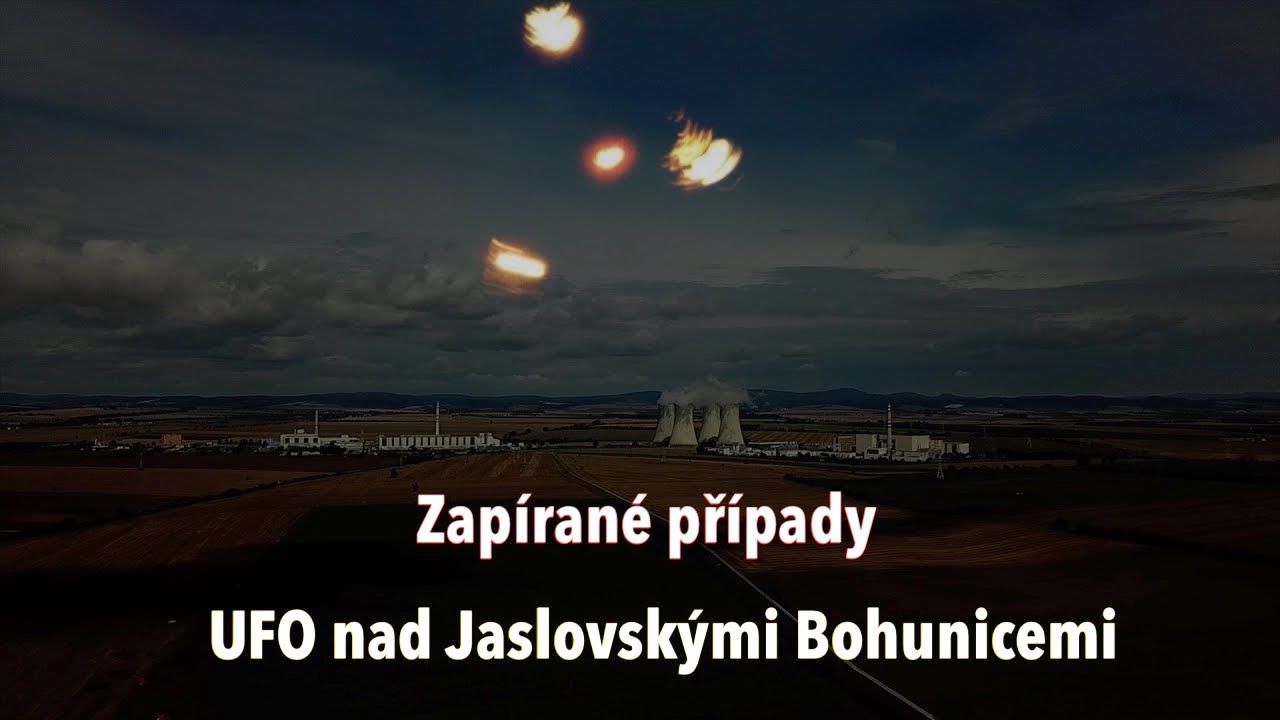 UFO na Slovensku a jaderná elektrárna | Mareš | Stream