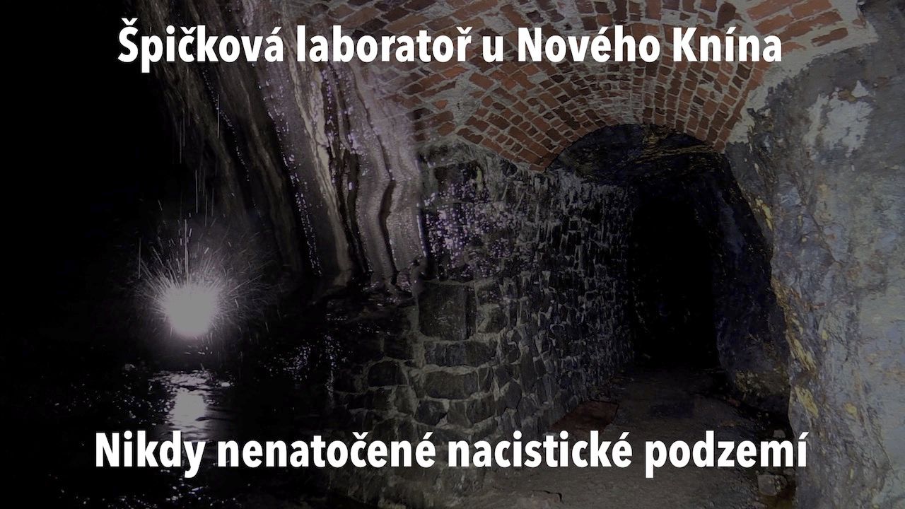 Nacistické podzemí u Nového Knína a wunderwaffe | Mareš | Stream