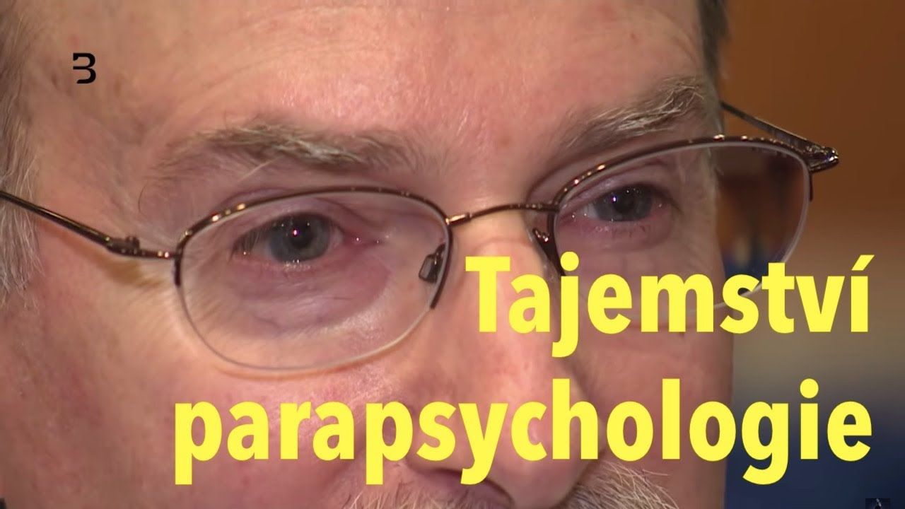 Dean Radin a parapsychologie | Stream