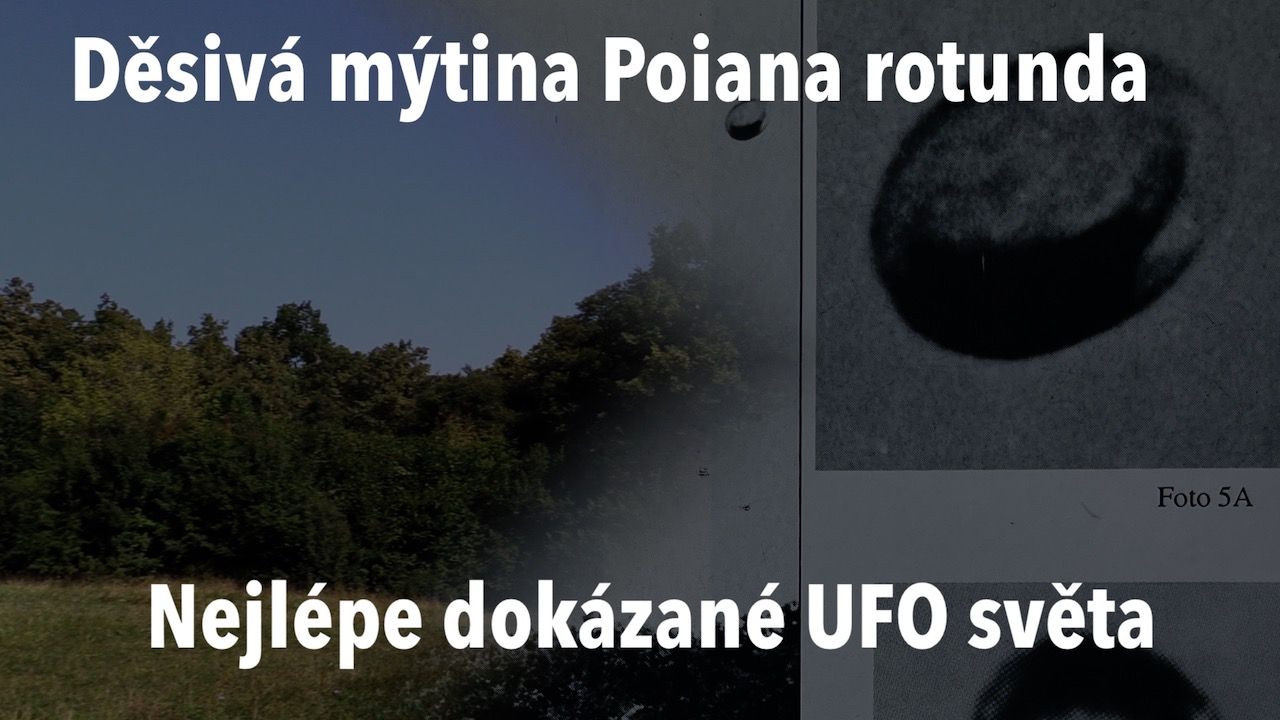 UFO v Hoia Baciu a Poiana rotunda | Jaroslav Mareš | Stream